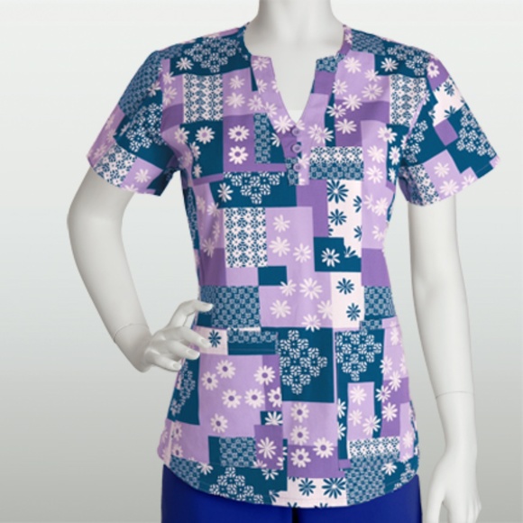 Barco Uniforms | Tops | Icu Barco Medical Uniform Scrub Top 4311 Xs ...